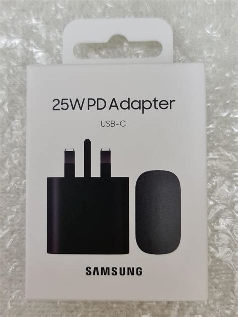 Samsung W Travel Adapter W O Cable Mobile Phones Gadgets Mobile Gadget Accessories