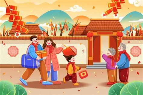 知年俗 · 品年味 正月初一 鞭炮齐鸣庆新岁腾讯新闻