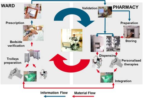 Flowchart Of The Drug Administration Process Download Scientific Diagram