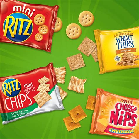 Mini Snack Snack 28g Pack Imported From Usa Ritz Ritz Toasted