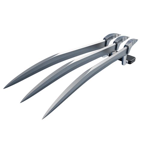 🎭 Wolverine Claws・ Stl File For 3d Printing・cults 🎭 Wolverine Claws・ Stl File For 3d Printing・cults