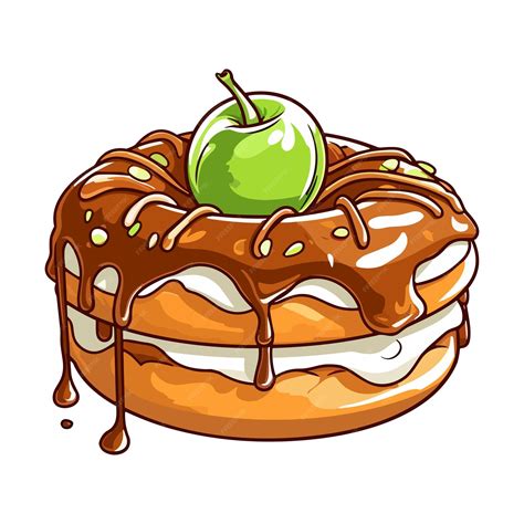 Free Caramel Apple Clip Art Whimsy Clips Clip Art Library
