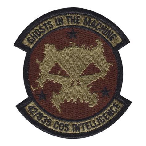 2 835 Cos Intelligence Ocp Patch 42nd Cyberspace Operations Squadron Patches