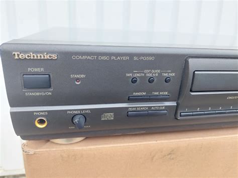 Technics SL PG CD Player Audioweb