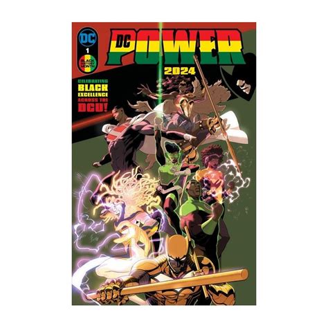 DC POWER 2024 1 ONE SHOT CVR A CHASE CONLEY