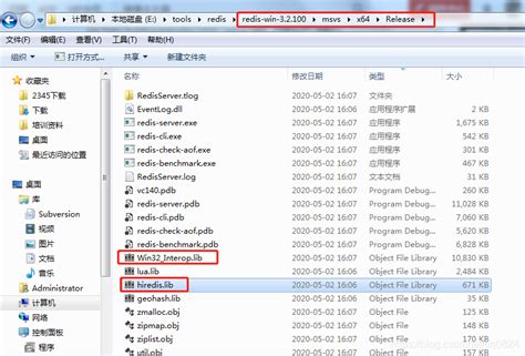 Windows下编译和使用hiredishiredis Windows Csdn博客