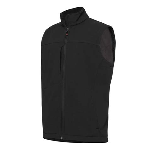 Custom Printed Promotional Mens Softshell Vest Custom Gear
