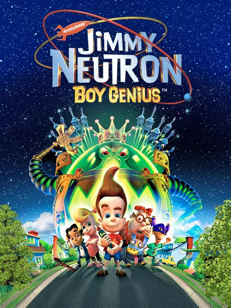 Prime Video Jimmy Neutron Boy Genius