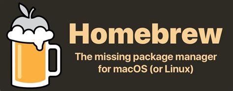 Install Homebrew Mac تقنية كوم تقنية المعلومات من أجلك نفذ مشروعك الآن