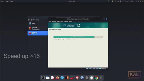 Debian Os Installation In Virtualbox Debian Minimal Installation Debian Minimal Server