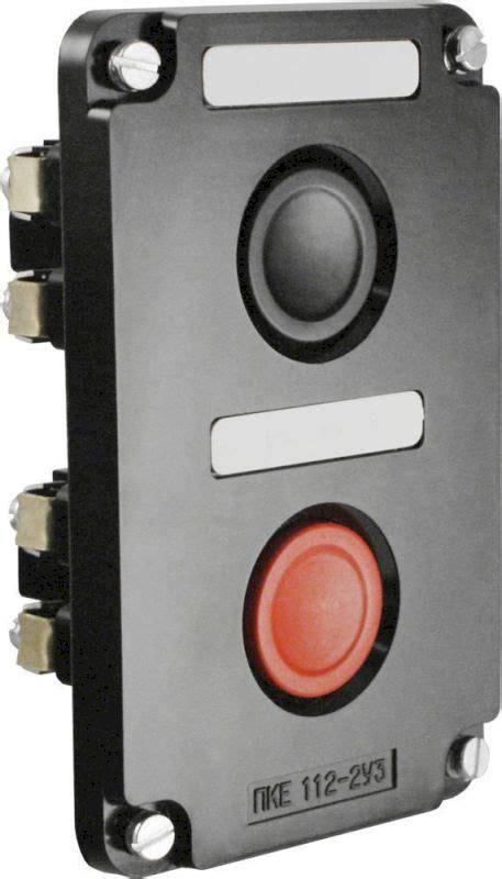 Пост кнопочный ПКЕ 112 2 У3 Ip40 Te00369000 цена 769 Byn купить в