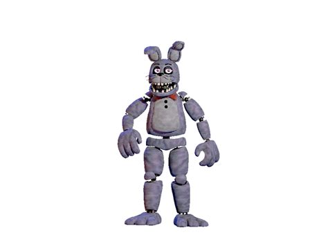 Sfmfnaf Unwithered Bonnie Render Full Body V2 By Estevamgamer On