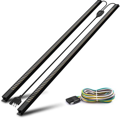 Amazon Afurkuot 2 In 1 LED Running Board Light 70 Inch Emergency