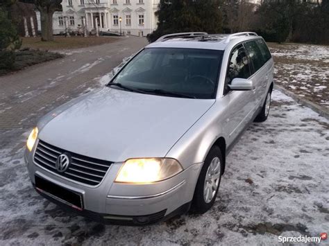 VW Passat B5 LIFT 1 9 TDI 130KM HIGHLINE 2001r 6 Biegów Sochaczew