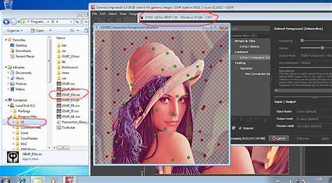 Installing G Mic Qt On Windows Bits For Gimp G MIC Discuss Pixls Us