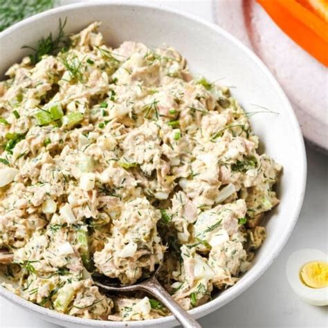 The Best Tuna Egg Salad Sugar Free Londoner