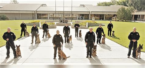 Chp Welcomes New K 9 Graduates Victor Valley News