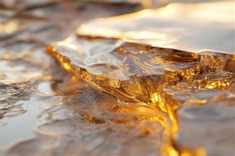 This Extreme Close Up Showcases Amber S Microscopic Surface