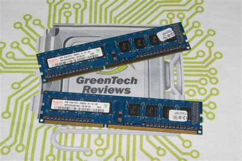 Обзор и тестирование оперативной памяти Hynix HMT325U6BFR8C-H9 (2х2 Гб ...