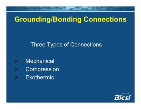Grounding And Bonding Testing Pdf