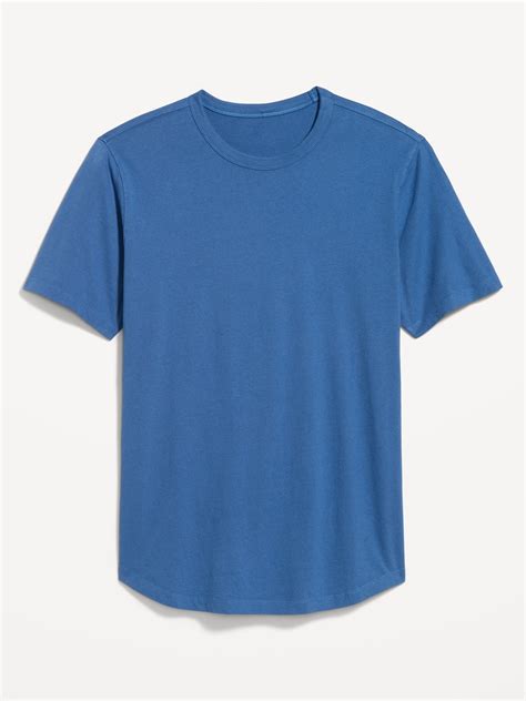Curved Hem T Shirt Old Navy