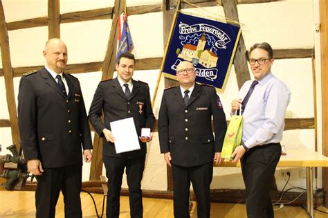 Hauptversammlung Der Freiwilligen Feuerwehr Blaufelden 2024 Feuerwehr