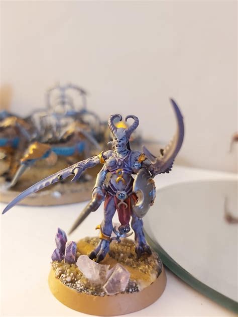 Heres My Kitbash Herald Of Slaanesh Based Off The Keeper Of Secrets R Warhammer