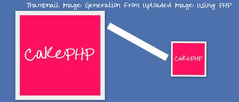 Thumbnail Image Generation From Uploaded Image Using PHP