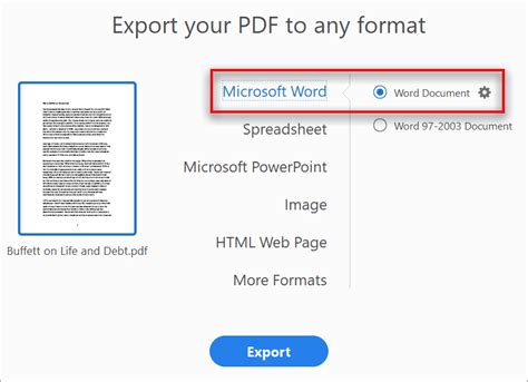 Pdf To Word How To Convert Pdf To Word