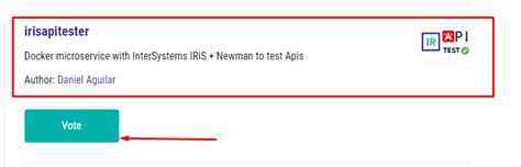 Iris Api Tester Español Intersystems Developer Community Apirest Api