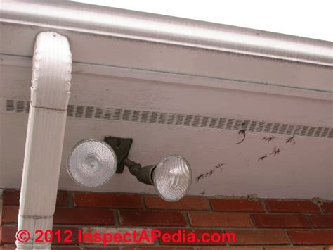Install Flood Light Under Soffit