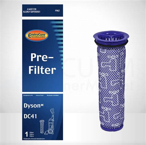 Dyson Filter Dc41 Pre Filter Arbor Vacuum