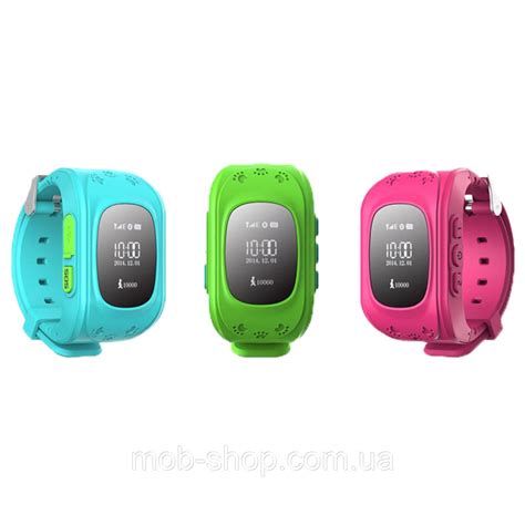 Умные Детские Часы Smart Baby Watch Q50 с GPS Трекером Смарт Часы для ...