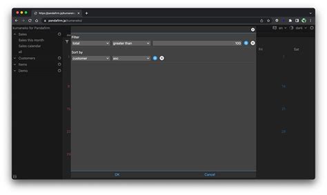 Use Calendar View Kumaneko Docs