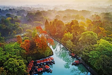 今年世界湿地日中国主会场为何选择西溪湿地 西溪湿地 杭州市 西溪国家湿地公园 新浪新闻