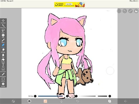 Gacha Life Ibispaint X Kolliquid