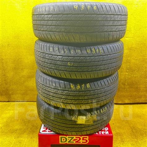 Колеса из Японии на дисках Toyota R19 LAND Cruiser Prado 6x139.7 c ...