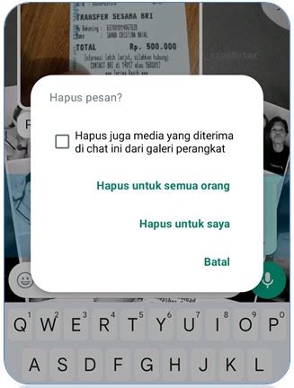 Cara Menghapus Chat WA Agar Tidak Bisa Dilacak Terbaru