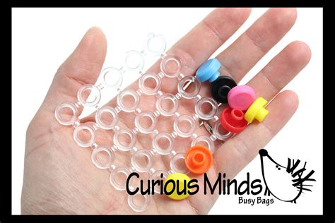 Tiny Snap Button Peg Board With Pattern Cards Toy Curious Minds Busy Bags
