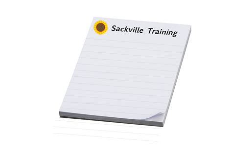 A6 Notepad Totally Branded