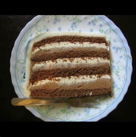 НОВА ТОРТА с бисквити и двоен крем всеки залък е райско блаженство Лесна и бърза За Жената