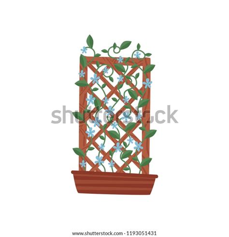 Garden Trellis Over 1 588 Royalty Free Licensable Stock Illustrations