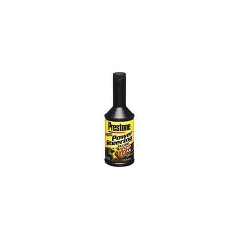Prestone As Power Steering Fluid With Stop Leak Clear Amber Oz Bottle