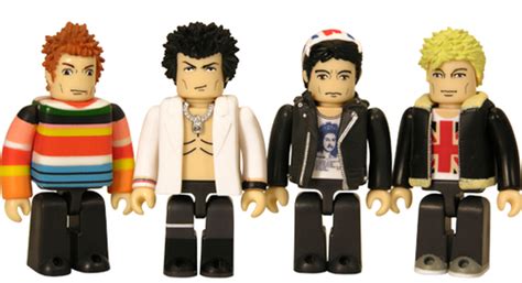 Sex Pistols Kubrick Set Art Toys Hobbydb