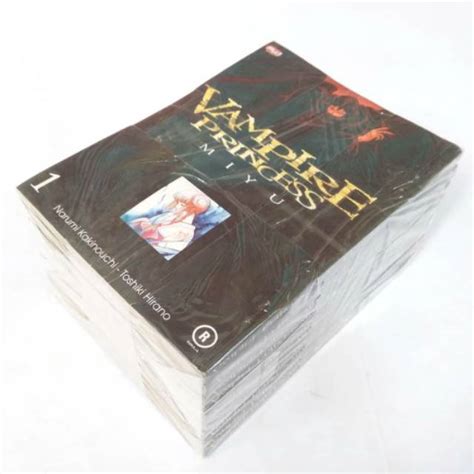 Jual Komik M C Vampire Princess Miyu Narumi Kakinouchi End Shopee Indonesia