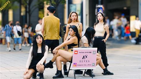 Kpop In Public Gi Dle여자아이들 Uh Oh Dance Cover Behind