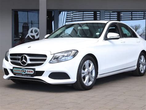 Used Mercedes Benz C Class C 180 Avantgarde Auto For Sale In North West