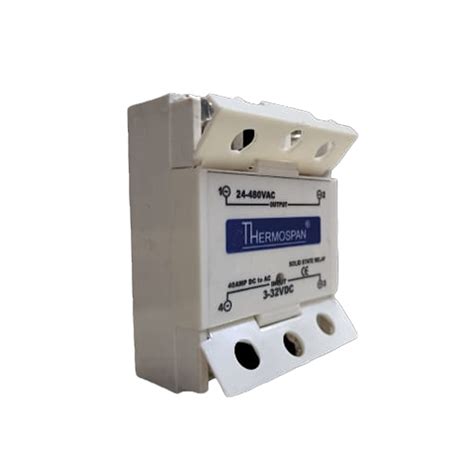 Ssr Solid State Relay Epoxy Insulated Miniature Size High Power