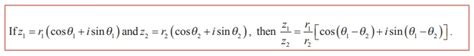 Eulers Form Of The Complex Number Definition Properties Formulas Solved Example Problems