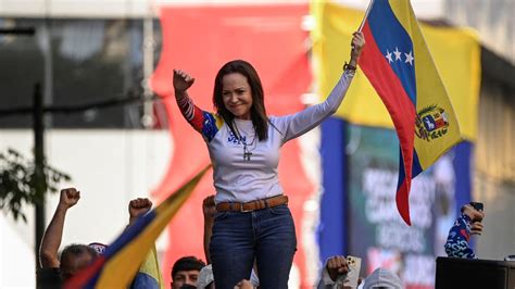 Venezuela Opposition Leader Maria Corina Machado Named Nobel Peace
